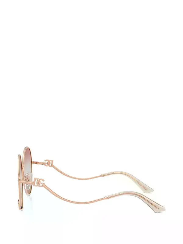 Dolce & Gabbana Round-frame Sunglasses