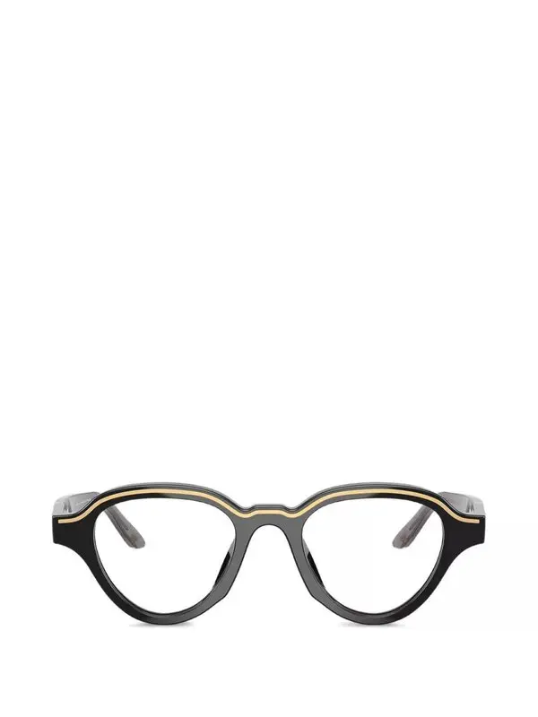 Emporio Armani Round Sunglasses