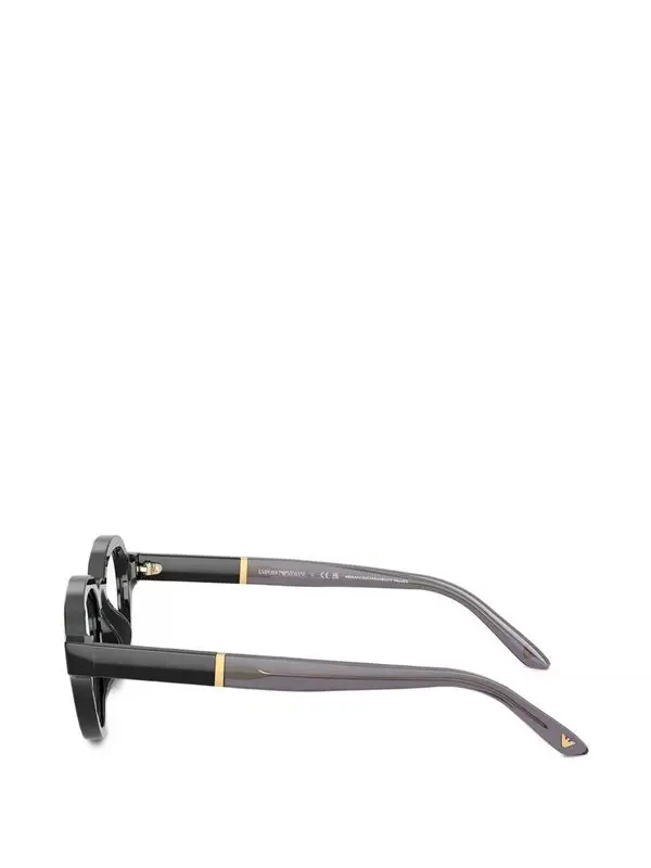 Emporio Armani Round Sunglasses