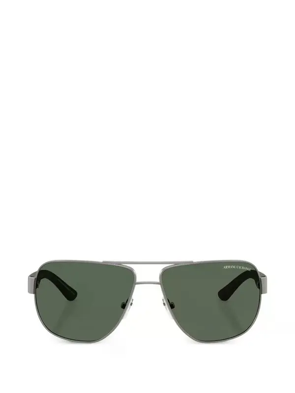 Armani Exchange Pilot-frame Sunglasses