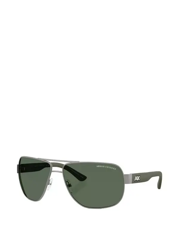 Armani Exchange Pilot-frame Sunglasses