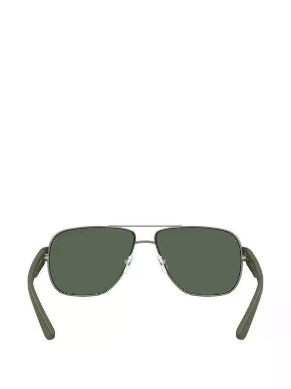 Armani Exchange Pilot-frame Sunglasses