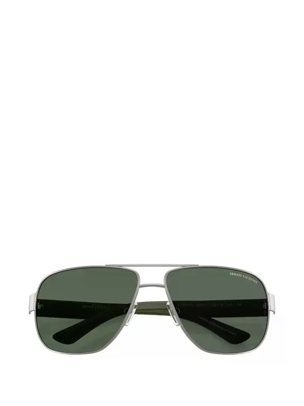 Armani Exchange Pilot-frame Sunglasses