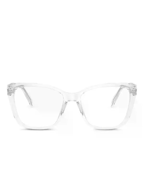 SWAROVSKI Crystal-embellished Square Glasses