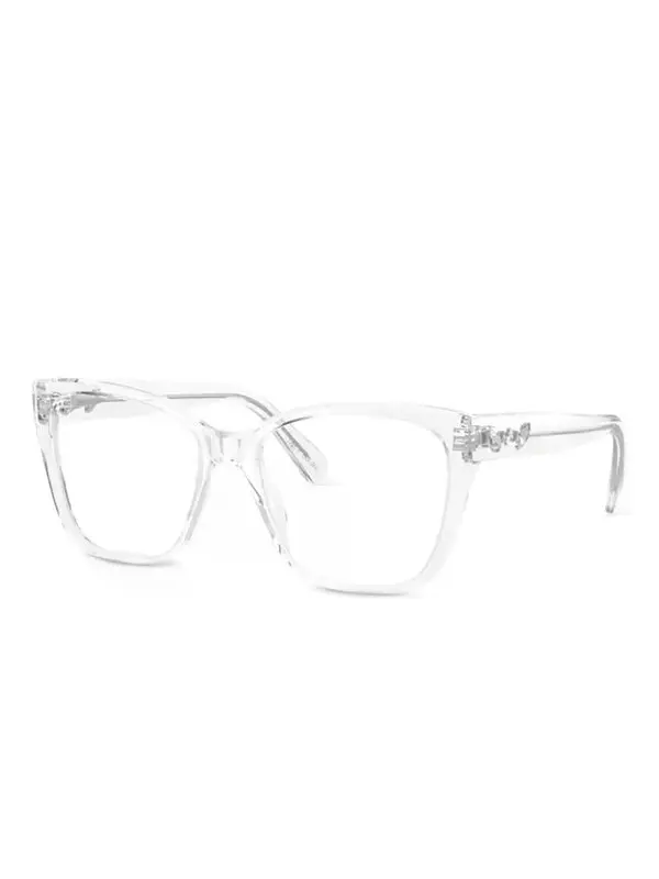SWAROVSKI Crystal-embellished Square Glasses