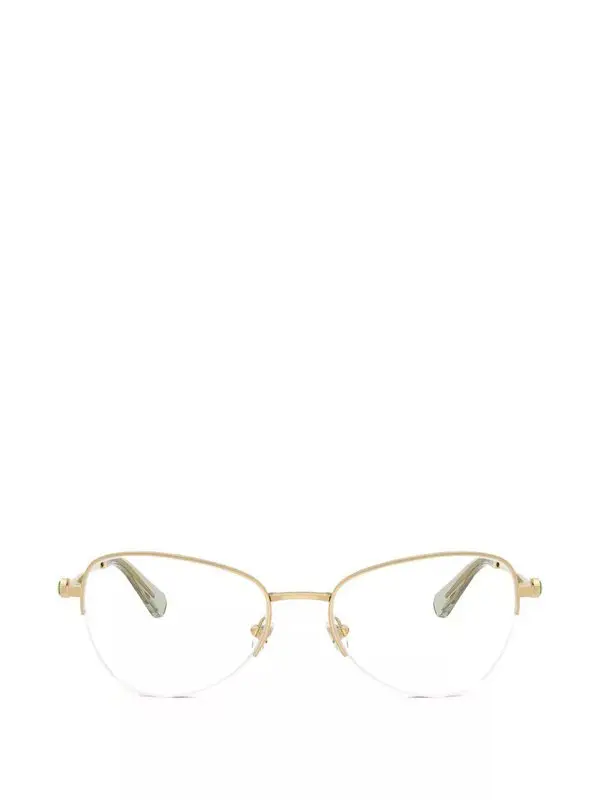 SWAROVSKI Geometric-frame Glasses