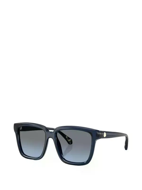 Moncler Clasico Square-frame Sunglasses