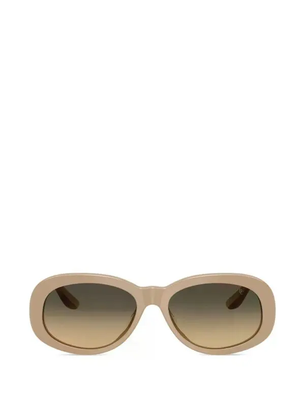 Brunello Cucinelli Claire Sunglasses - Neutrals