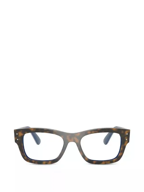 Ray-ban Joseph Rectangle-frame Glasses
