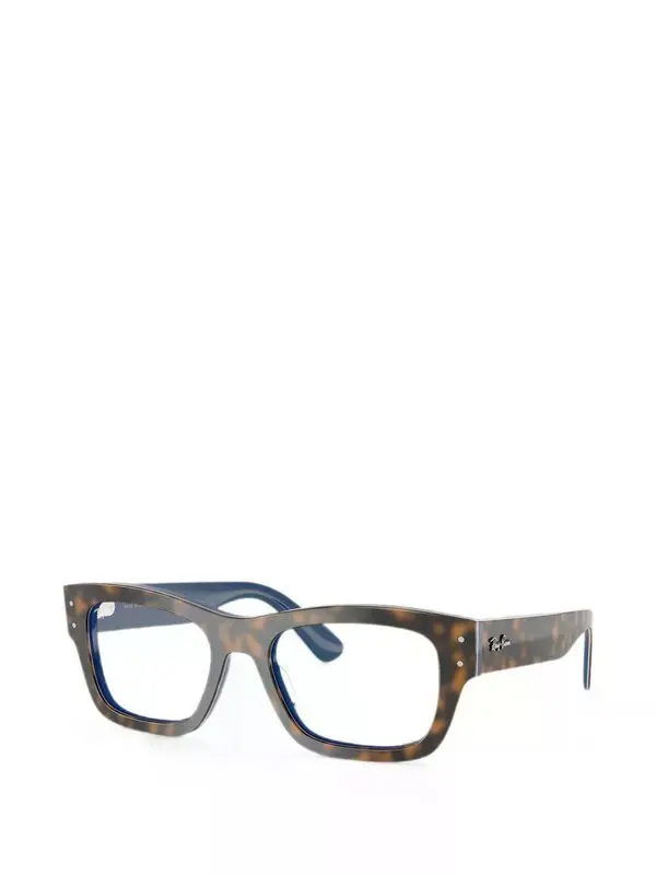 Ray-ban Joseph Rectangle-frame Glasses