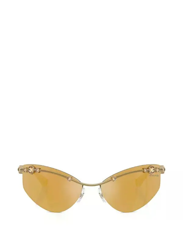SWAROVSKI Crystal-embellished Sunglasses