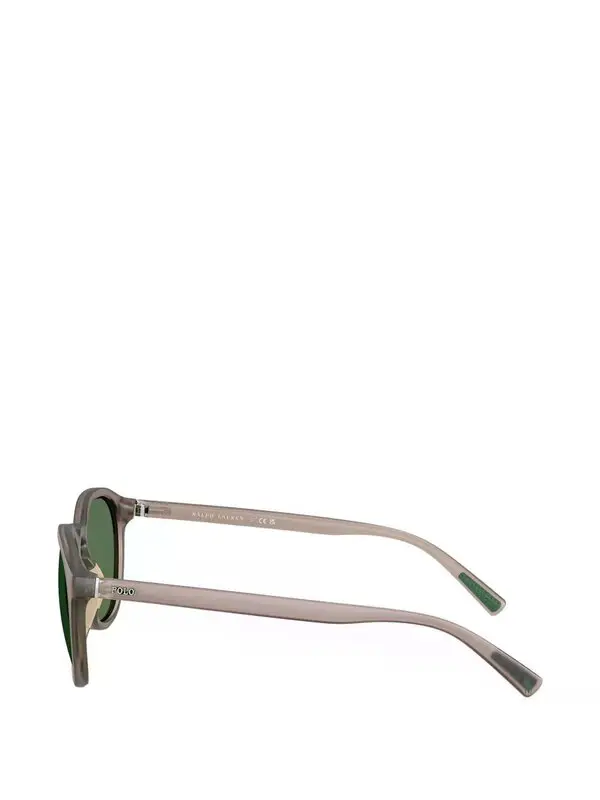 POLO RALPH LAUREN EYEWEAR Matte Round Sunglasses