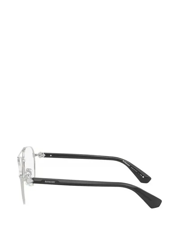 Burberry Pilot Metal Glasses