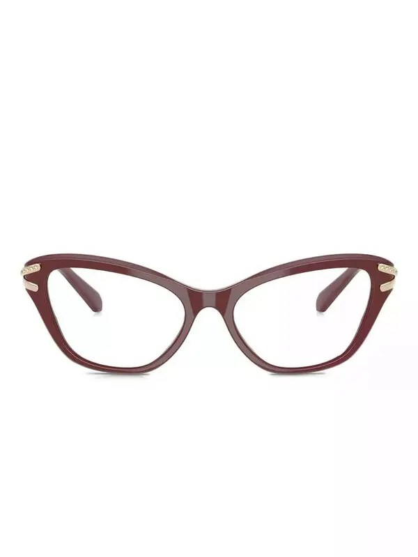 SWAROVSKI Crystal-embellished Cat-eye Glasses