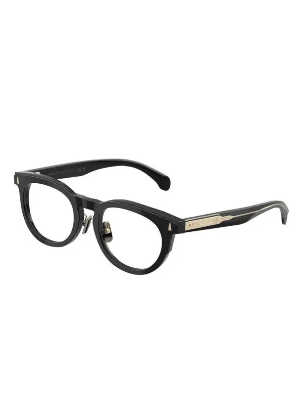 Moncler Gold-detail Round Frames