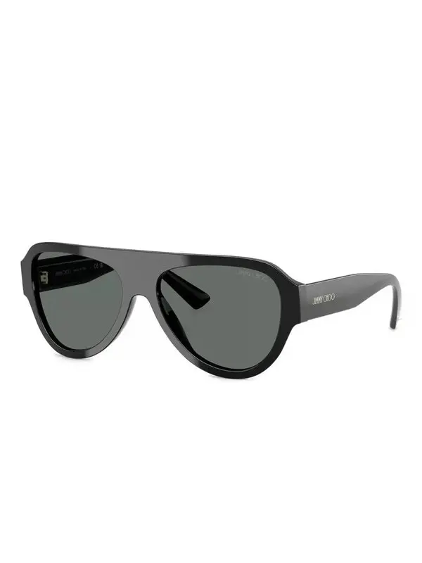 JIMMY CHOO Pilot-frame Sunglasses