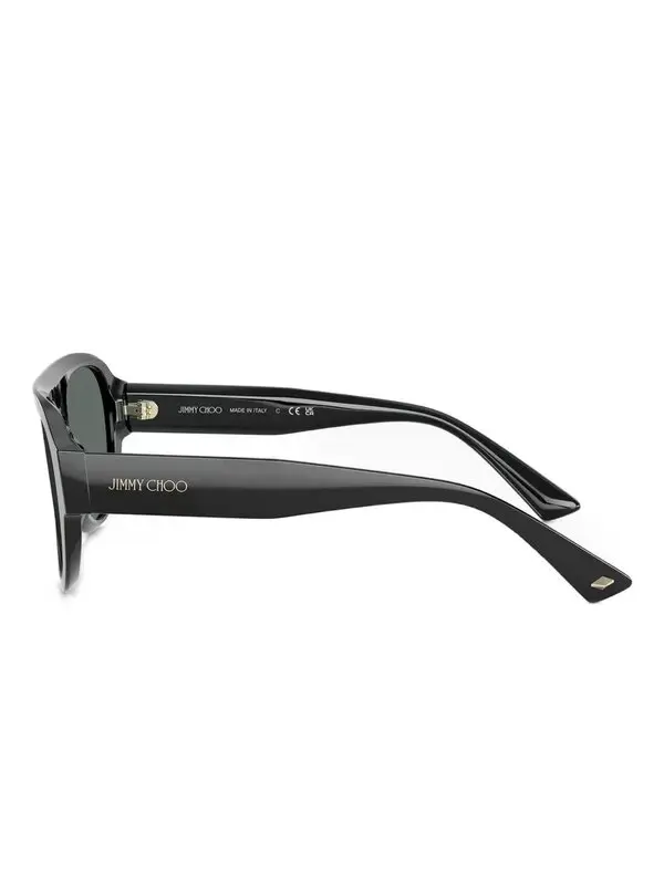 JIMMY CHOO Pilot-frame Sunglasses