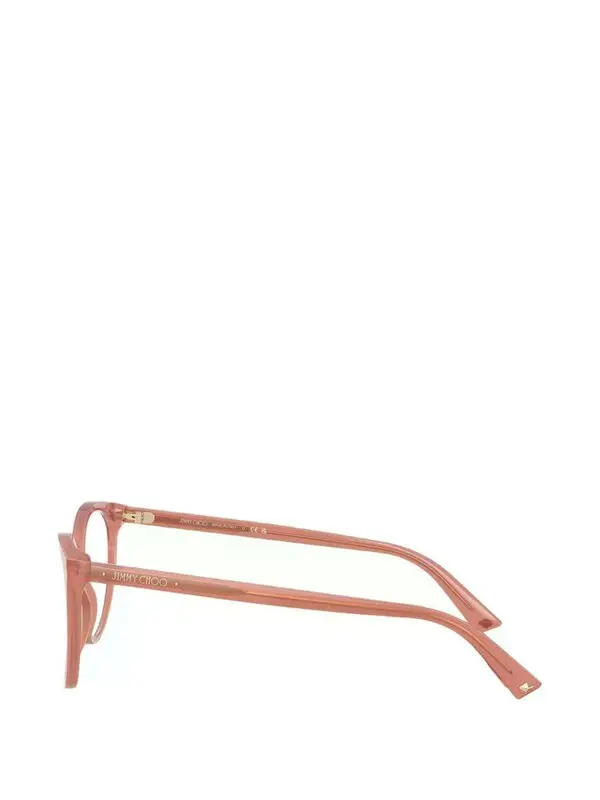 JIMMY CHOO Oval-frame Glasses