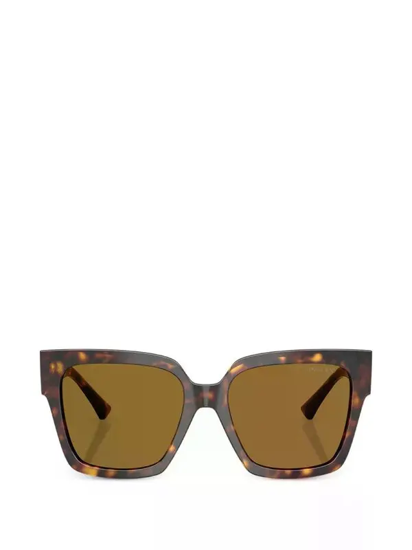 JIMMY CHOO Eli Square-frame Sunglasses