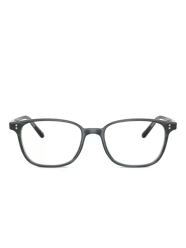 Oliver Spencer Maslon Rectangle-frame Glasses