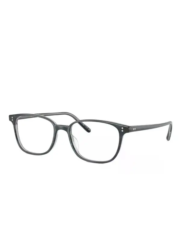 Oliver Spencer Maslon Rectangle-frame Glasses