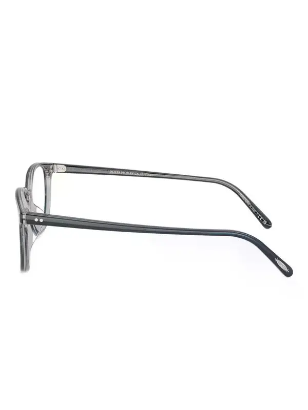 Oliver Spencer Maslon Rectangle-frame Glasses