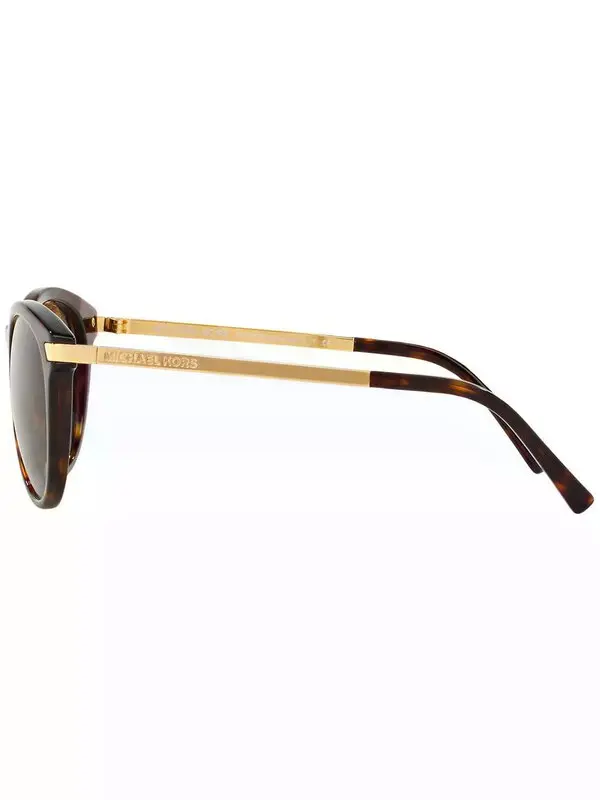 Michael Kors Adrianna Iii Round-frame Sunglasses