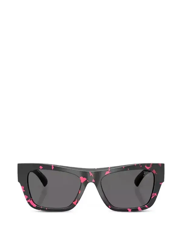 Burberry Thick-frame Sunglasses - Black