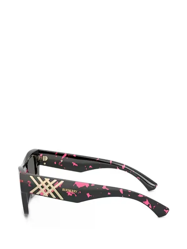 Burberry Thick-frame Sunglasses