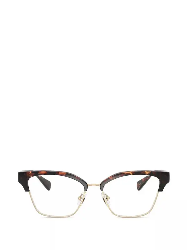 Michael Kors Browline-frame Glasses - Brown