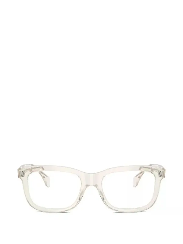 Moncler Transparent Square-frame Glasses