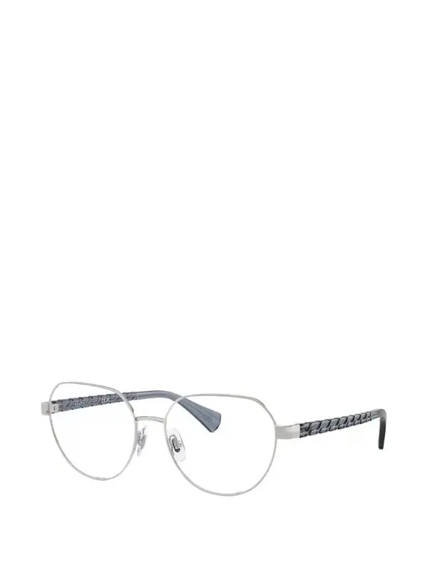 POLO RALPH LAUREN EYEWEAR Geometric Frame Eyeglasses