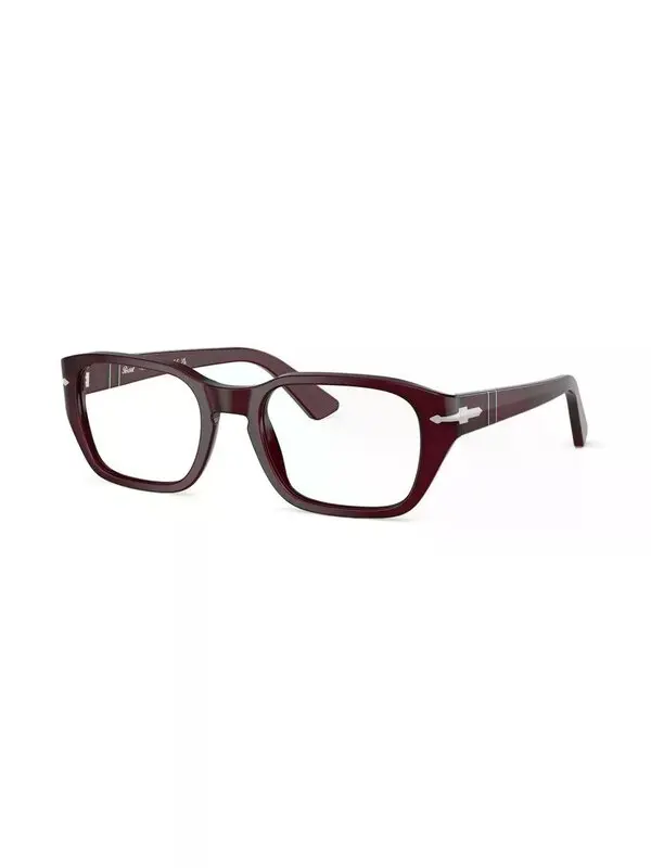 Persol Rectangle Acetate Eyeglasses