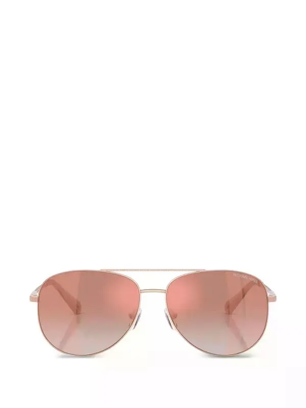 Michael Kors Perledo Pilot-frame Sunglasses