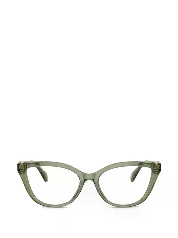 Michael Kors Bellano Cat-eye Glasses - Green