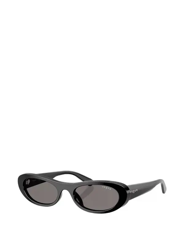 VOGUE Oval Frame Sunglasses
