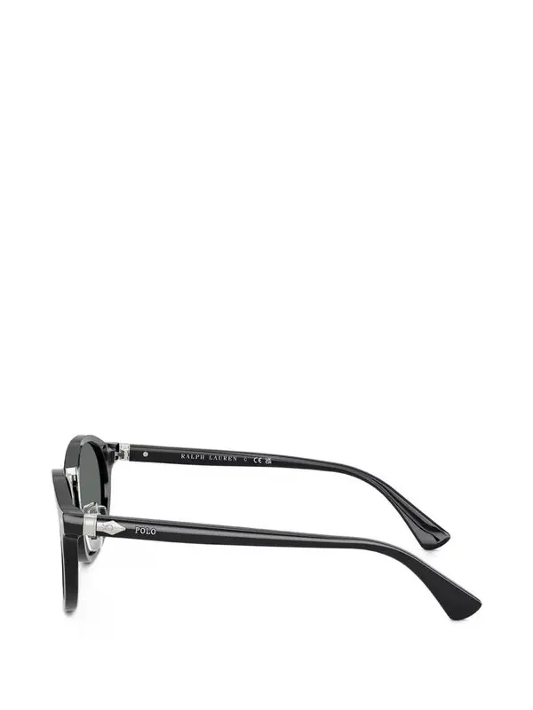 POLO RALPH LAUREN EYEWEAR Round-frame Sunglasses