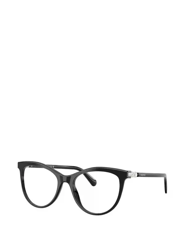SWAROVSKI Cat-eye Frame Glasses