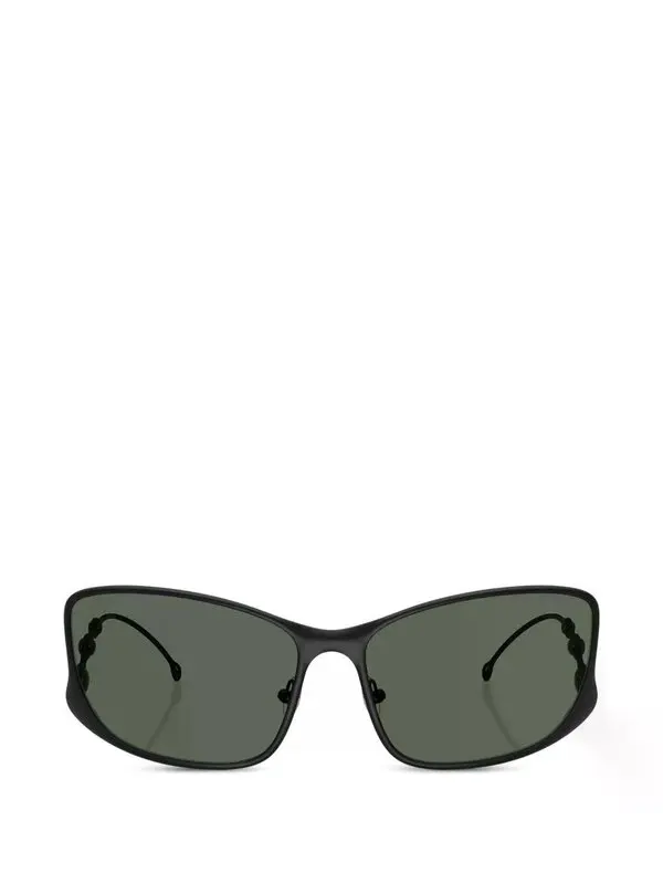 DIESEL® Logo-detail Sunglasses - Black