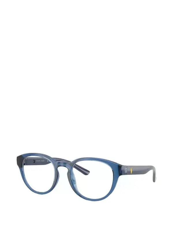 POLO RALPH LAUREN EYEWEAR Round-frame Glasses