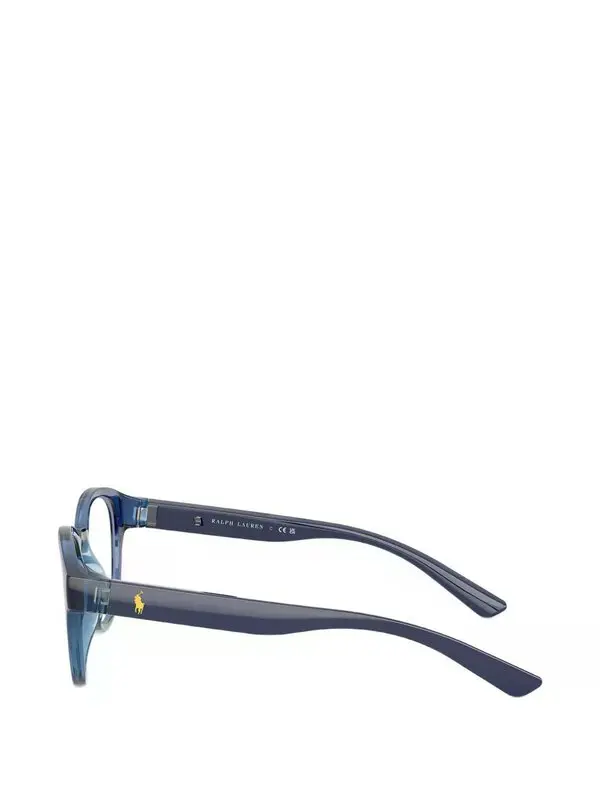 POLO RALPH LAUREN EYEWEAR Round-frame Glasses
