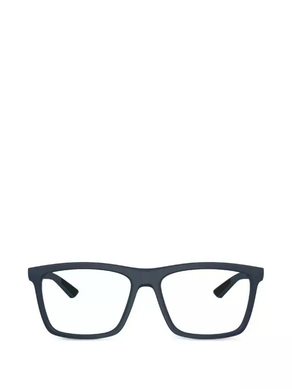 Prada Rectangle-frame Glasses - Blue