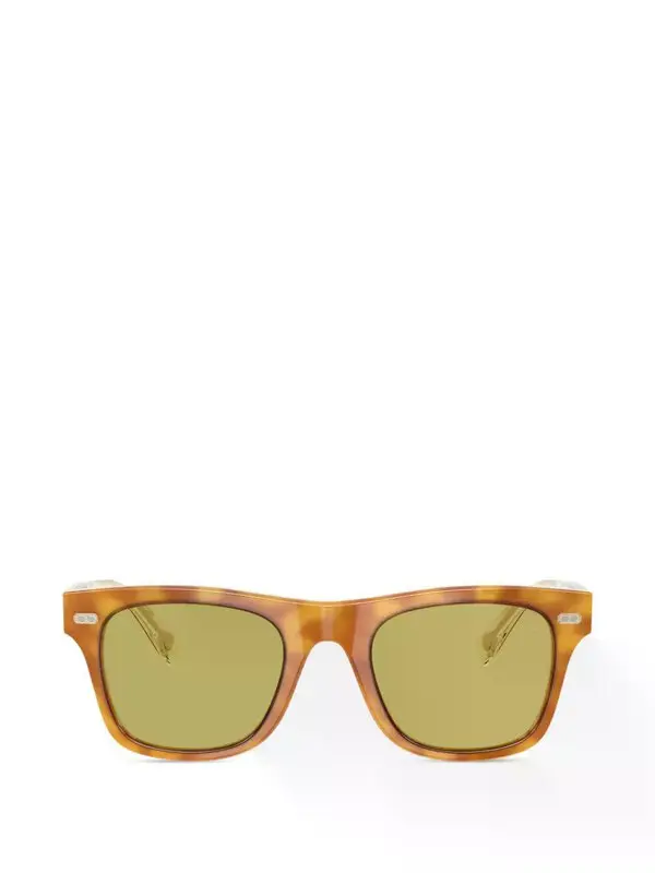 Brunello Cucinelli Mr. Brunello Sunglasses - Brown
