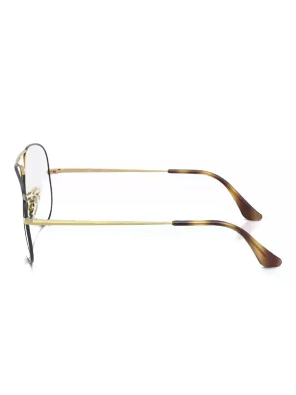 Ray-ban Metal Pilot-frame Glasses