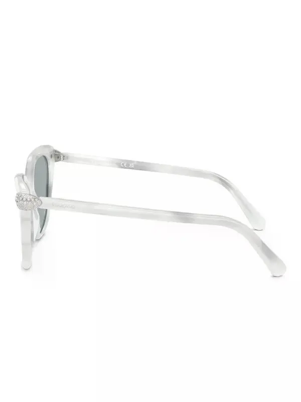 SWAROVSKI Crystal-embellished Cat-eye Sunglasses