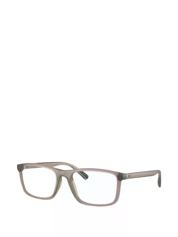POLO RALPH LAUREN EYEWEAR Rectangle Full Rim Eyeglasses