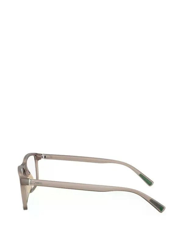 POLO RALPH LAUREN EYEWEAR Rectangle Full Rim Eyeglasses
