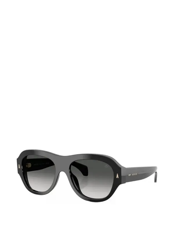 Moncler Elevane Geometric-frame Sunglasses