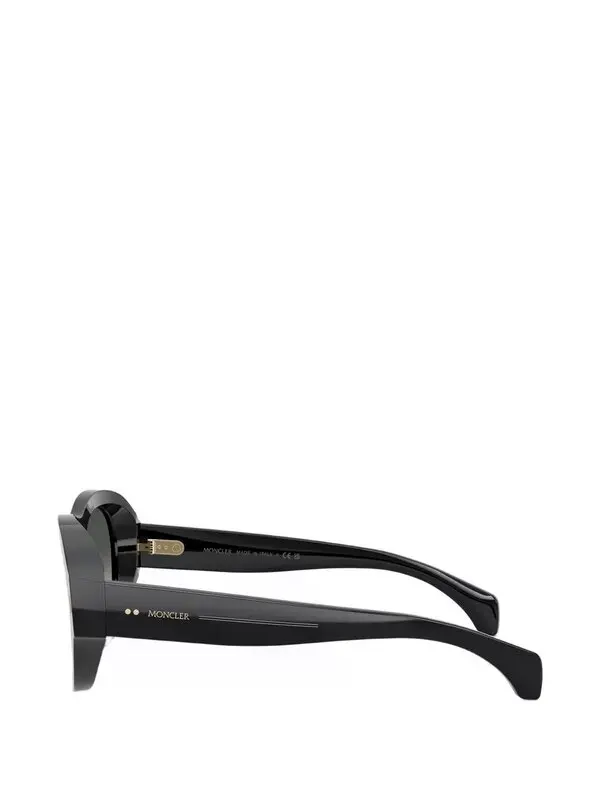 Moncler Elevane Geometric-frame Sunglasses
