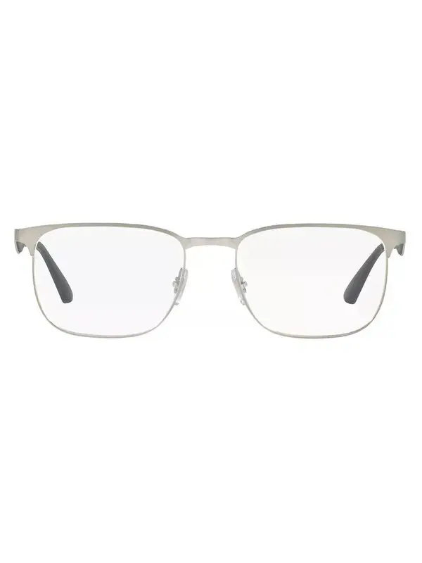 Ray-ban Square-frame Optical Glasses - Grey